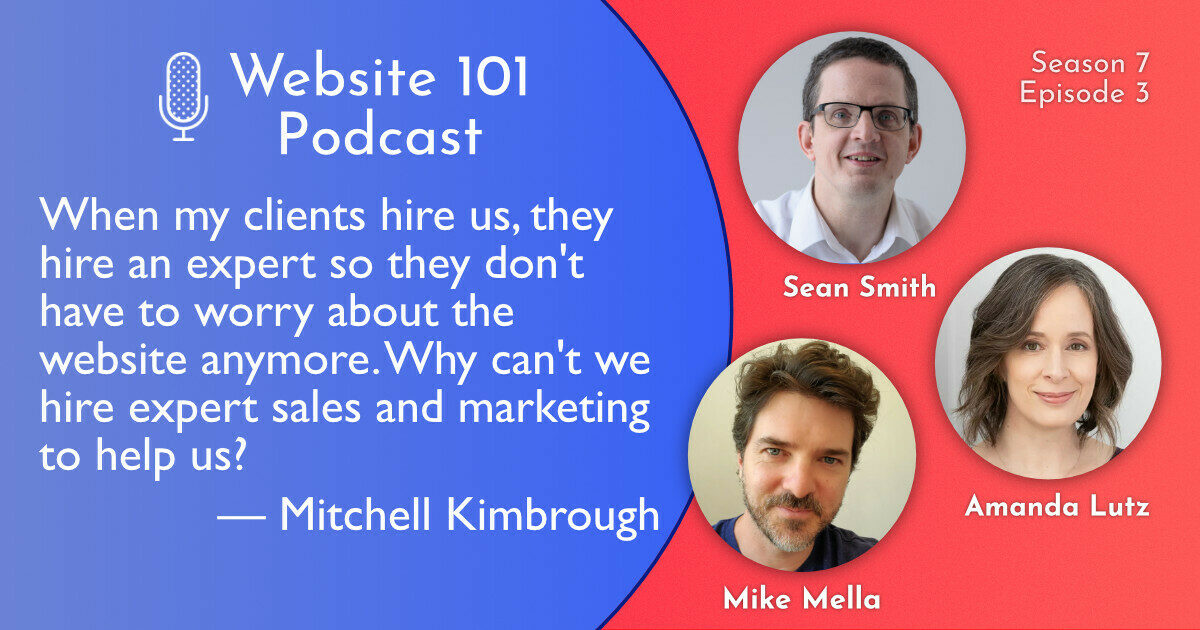 What to do when work is slow | Website 101 Podcast