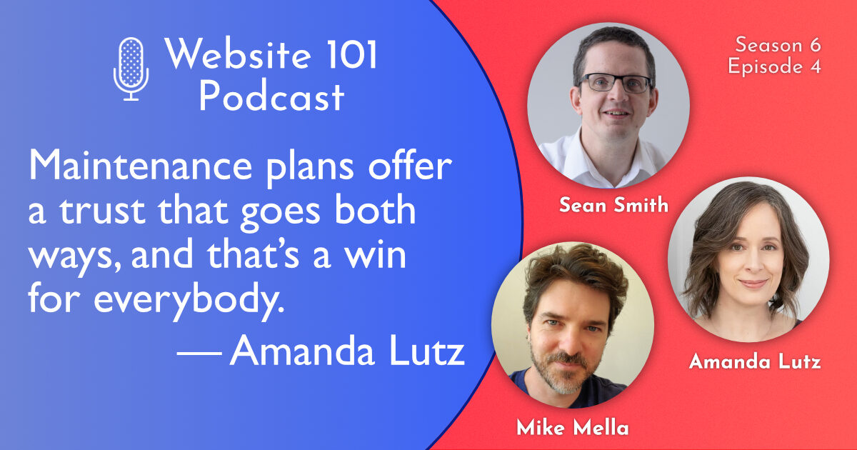 Tips for Website Maintenance | Website 101 Podcast